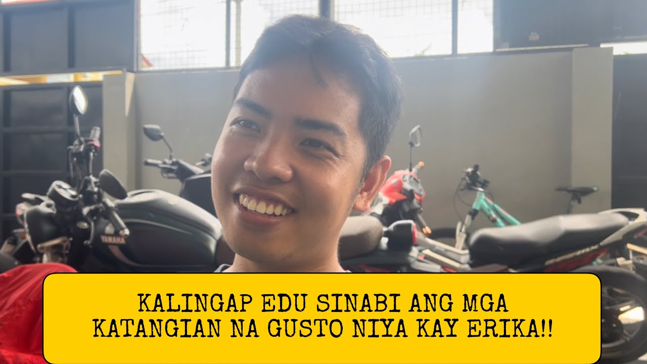 GANITO PALA MANLIGAW SI KALINGAP EDU, MAPASAGOT KAYA NIYA?? - YouTube