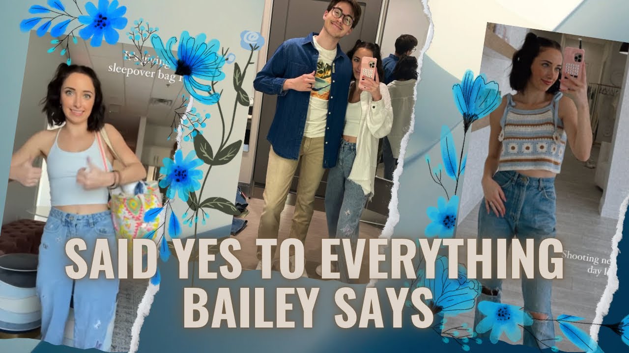 Asa said some wierd yes to Bailey for 24 hours🤩 | Brooklyn and Bailey ...
