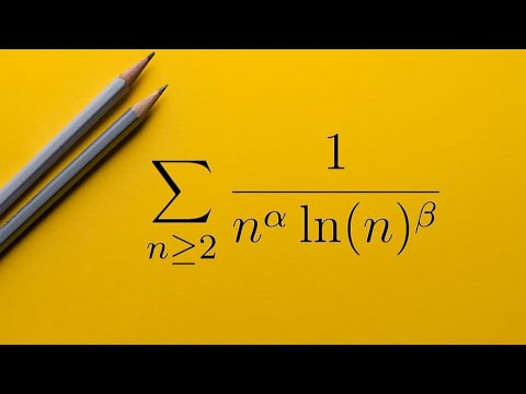 Exercice corrigé : Séries de Bertrand - YouTube