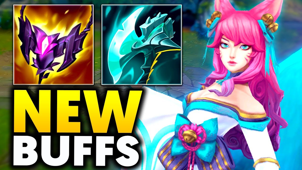 I Tried My Signature Build On BUFFED Ahri Items... It's Not Balanced ...