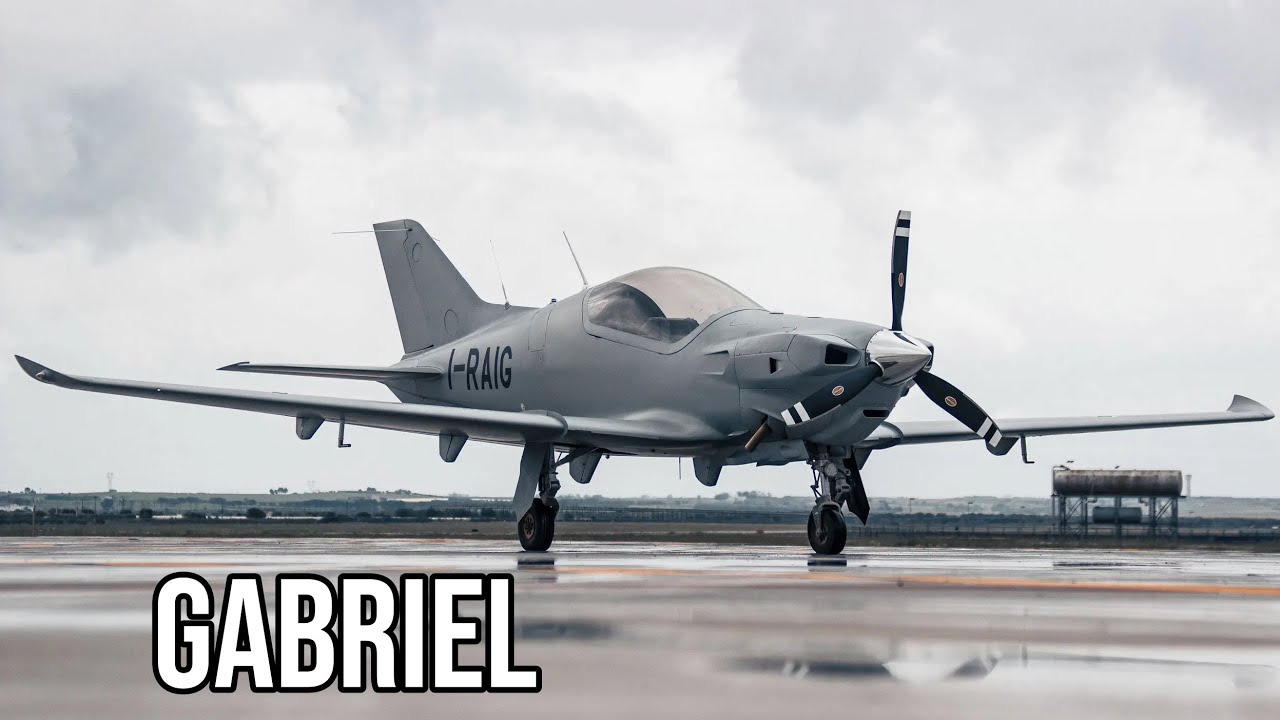 All Carbon Fiber Trainer & Personal Aircraft. Blackshape Gabriel - YouTube