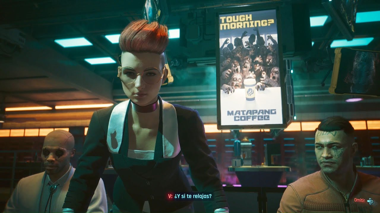 Cyberpunk 2077 (PS5) - Parte 33 - El pecador Joshua Stephenson - YouTube