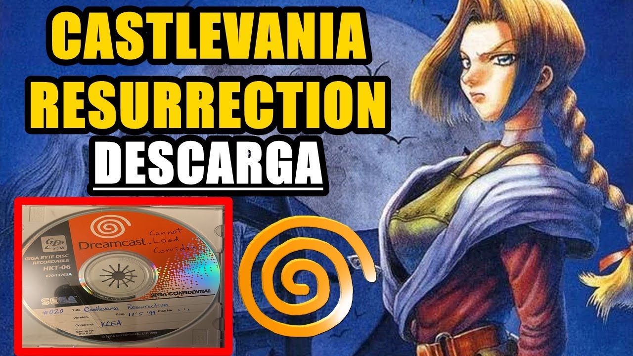 Castlevania Resurrection para Sega Dreamcast por Fin Disponible ...