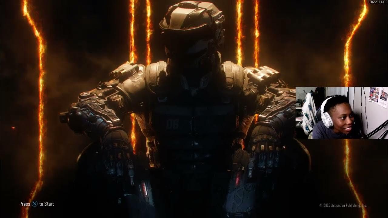 Zombies BO3 | ThrowBack COD | BO6 Waiting Room - YouTube