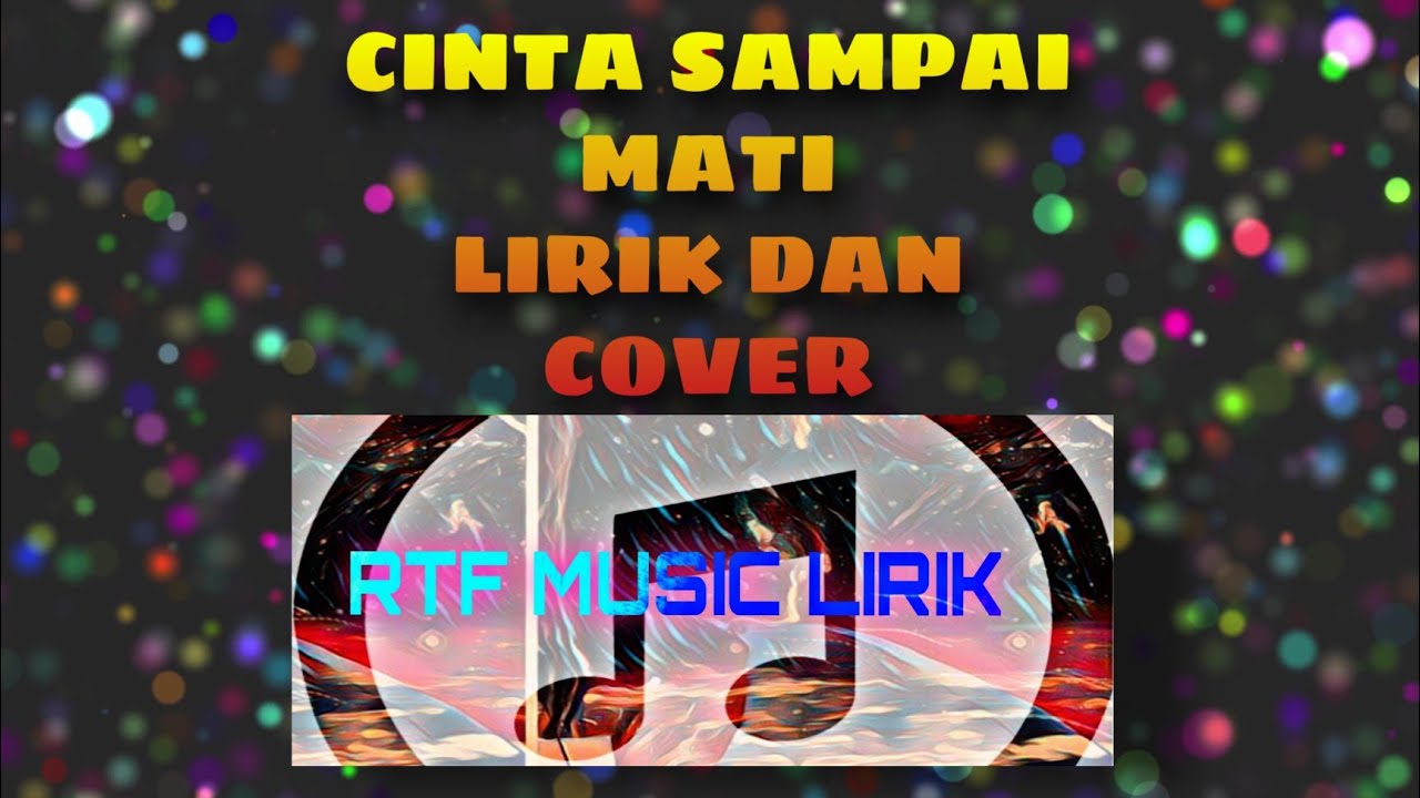 CINTA SAMPAI MATI (musik acoustic cover by.sasa tasya)... - YouTube
