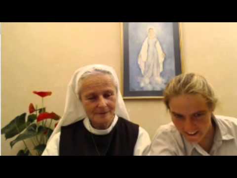 Partie 2 : Direct du 3 octobre 2013 de Medjugorje avec soeur Emmanuel ...