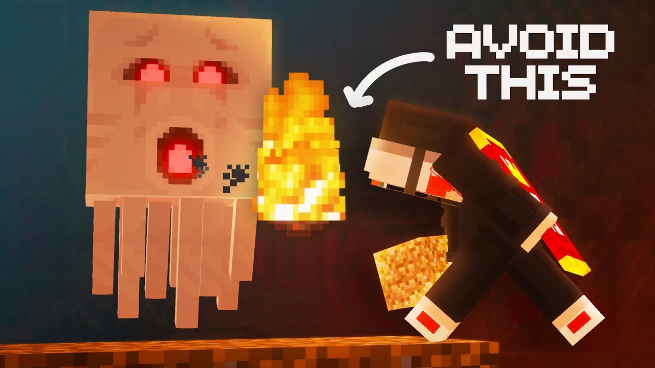 How to avoid dying in Minecraft - YouTube