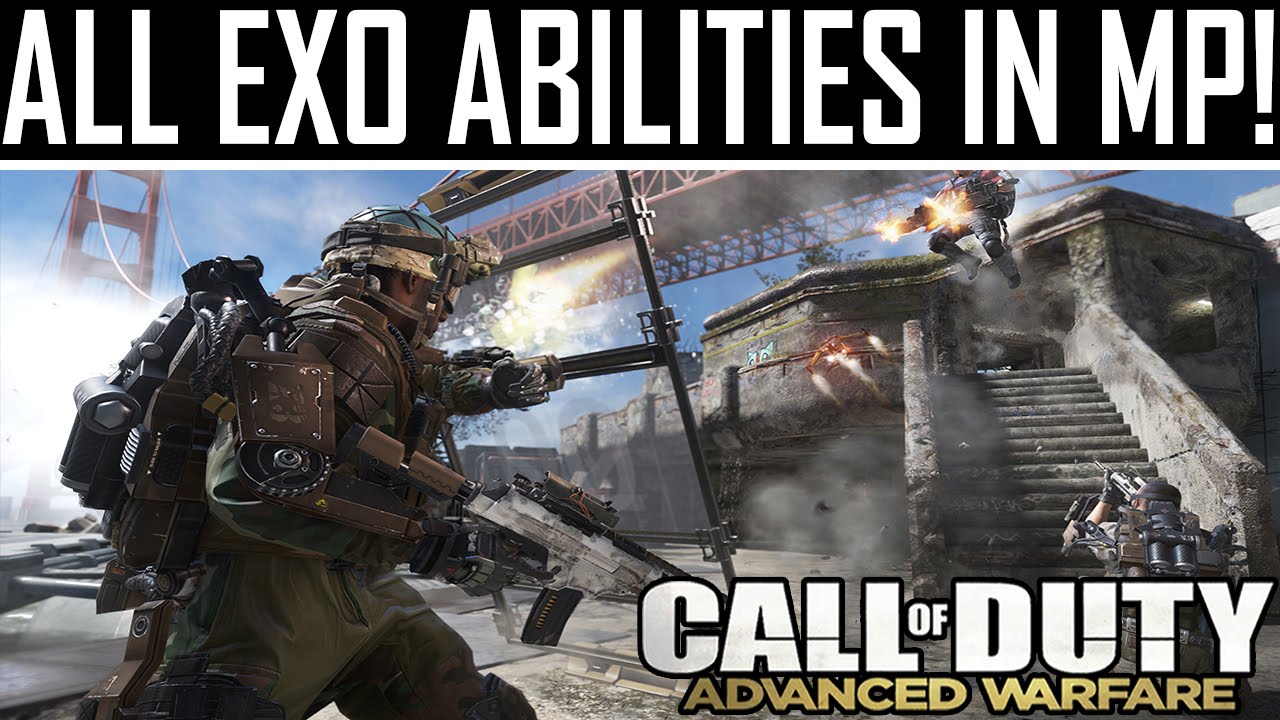 Call of Duty Advanced Warfare All Exo Abilities in Multiplayer! (Hover ...