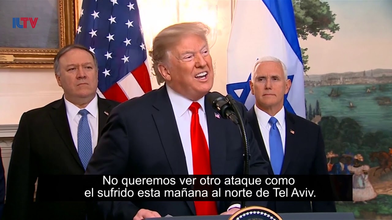Noticias de Israel en Español - March 26, 2019 - YouTube