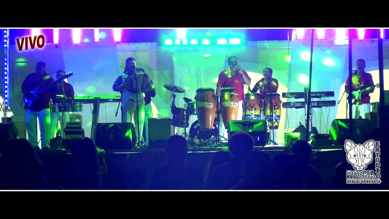 EL GALLINAZO Y SU FUEGO TROPICAL - CUMBIA SAMPUESANA (EN VIVO) 2017