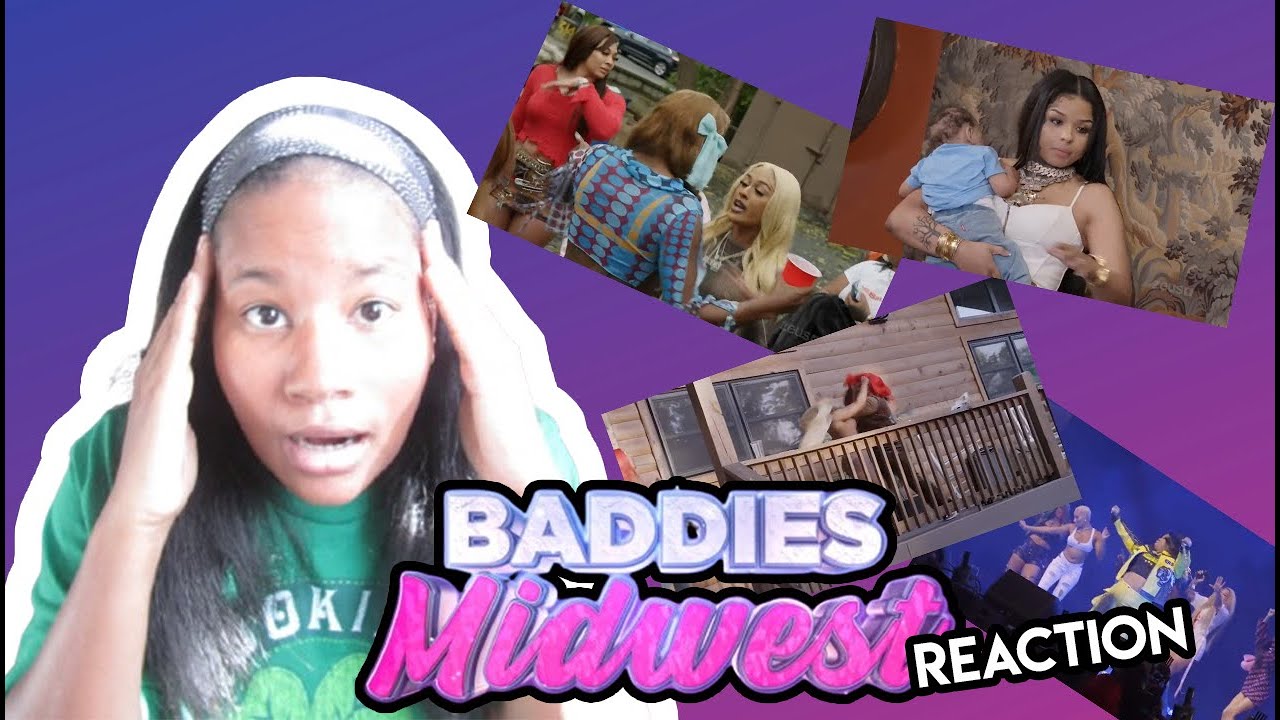 BADDIES MIDWEST OFFICIAL TRAILER REACTION - YouTube