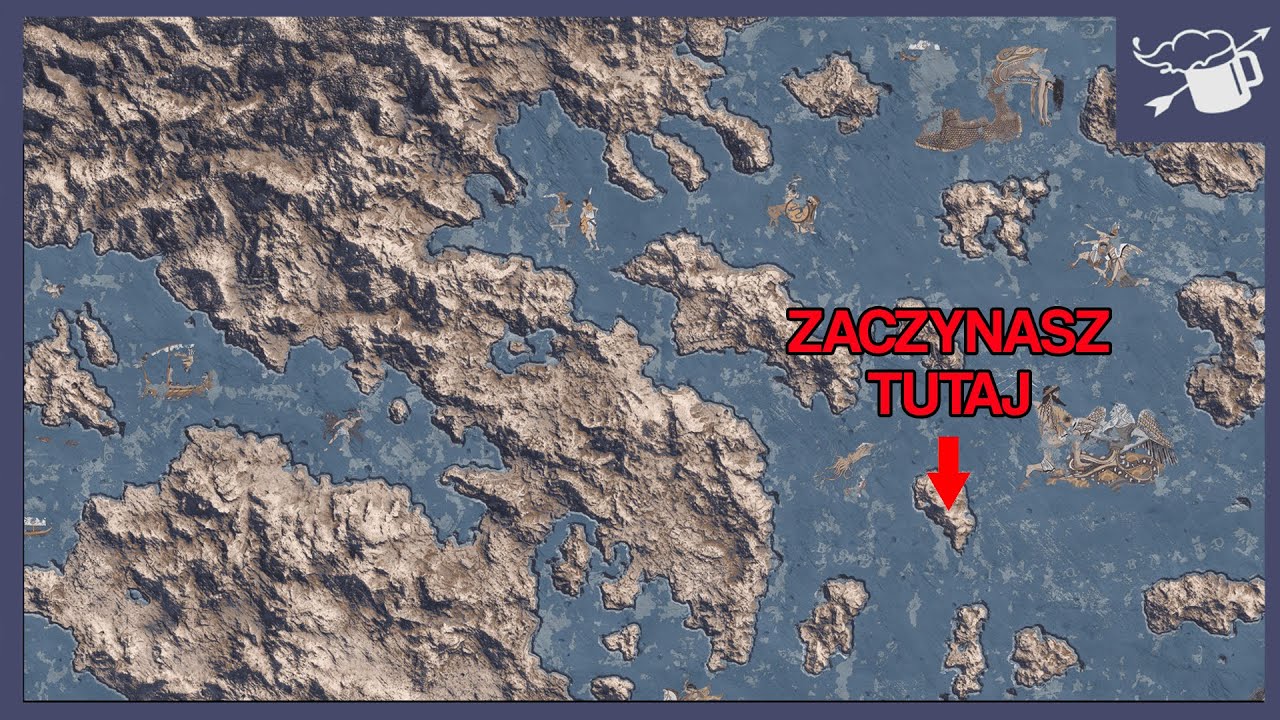 Dlaczego mam dość ogromnych map w grach... - YouTube