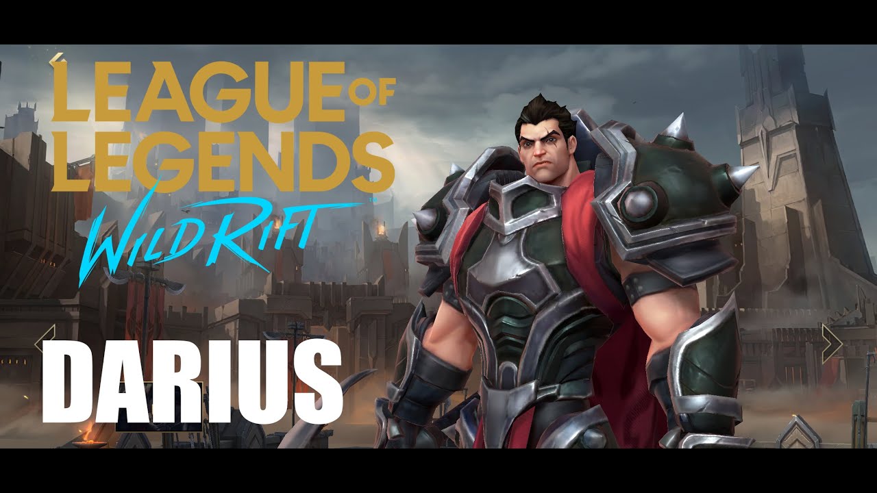 DARIUS CHAMPION SPOTLIGHT | LoL WildRift - YouTube