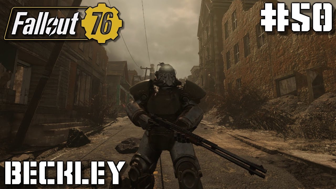 Fallout 76 #50 - Beckley - YouTube