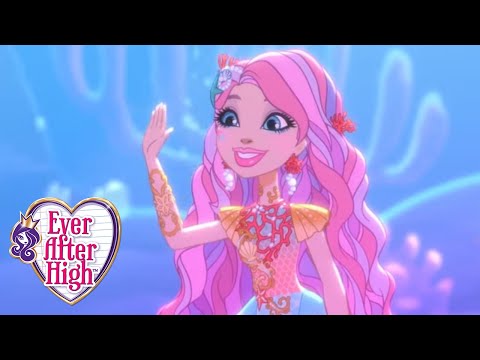 Ever After High Latino 💖 Meeshell sale de su caparazón 💖 Ever After High Oficial