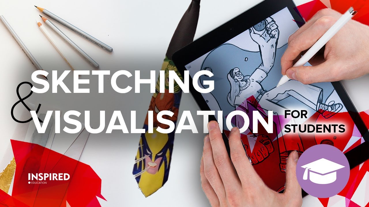 Sketching & Visualisation For Students - YouTube