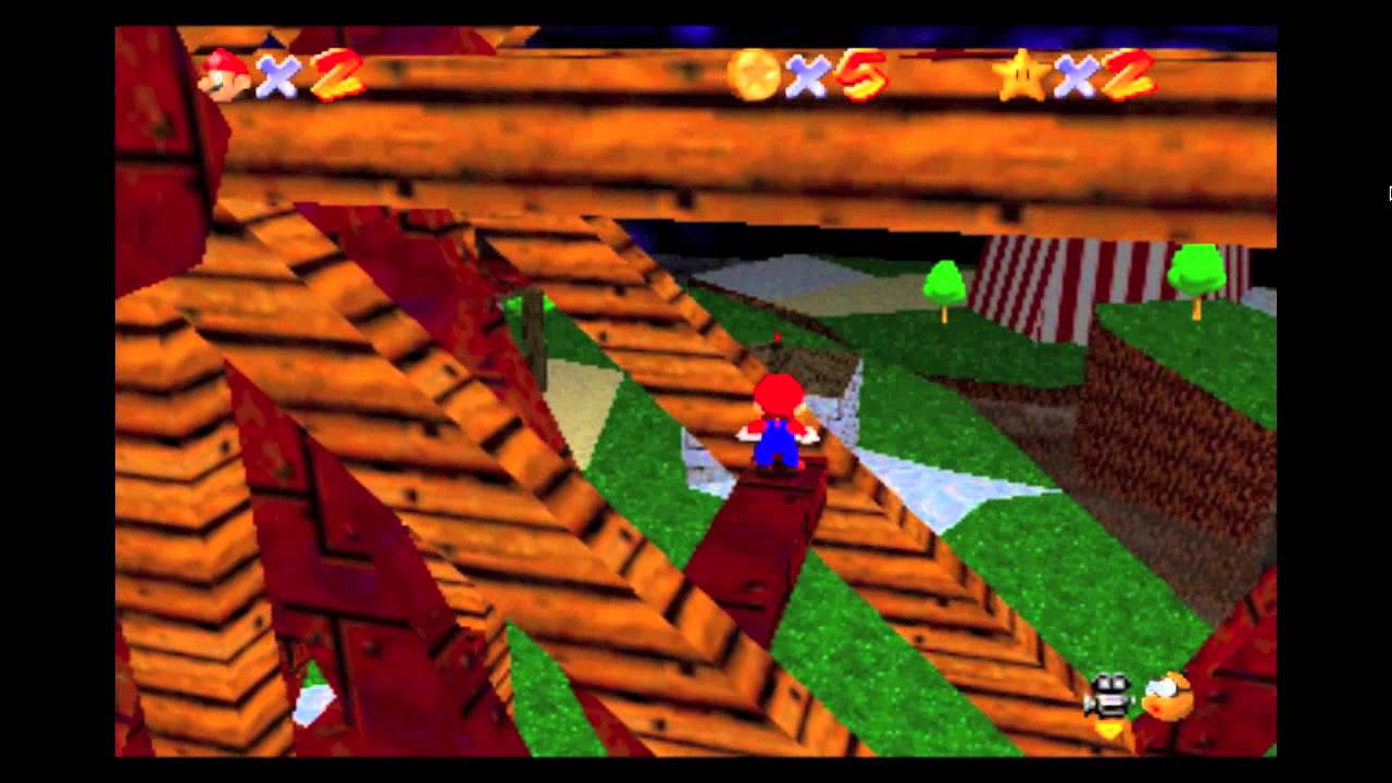 Let's Play Super Mario 64 Christmas Carnival - Part 2/2 - YouTube