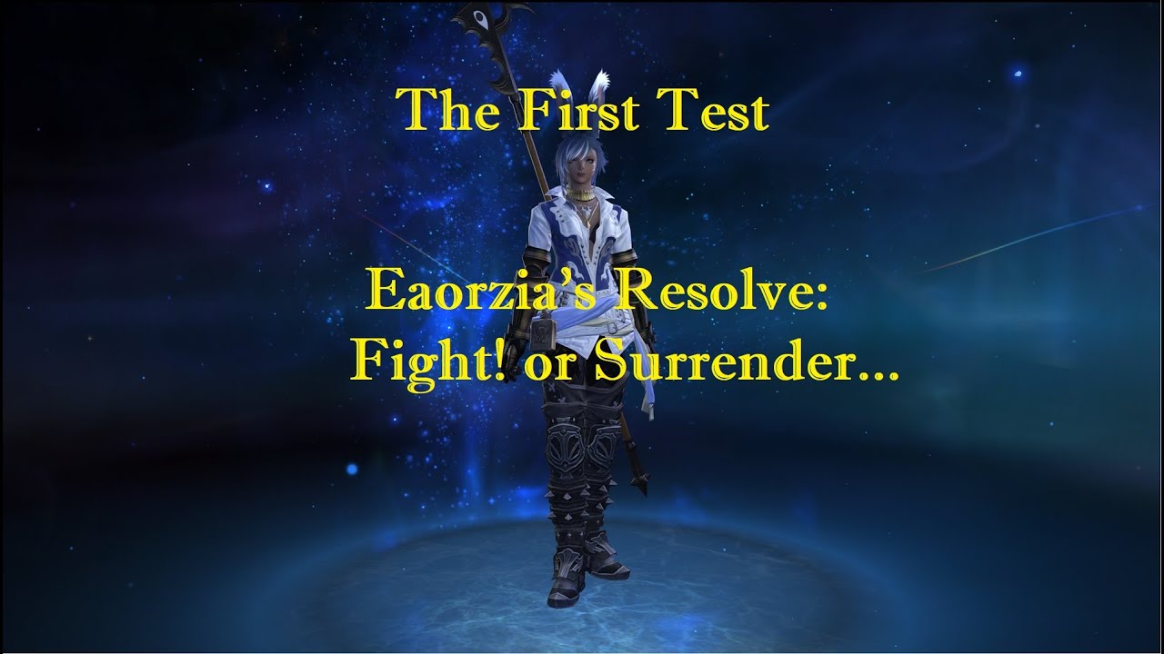 Eaorzia's Resolve: Fight or Surrender? - YouTube