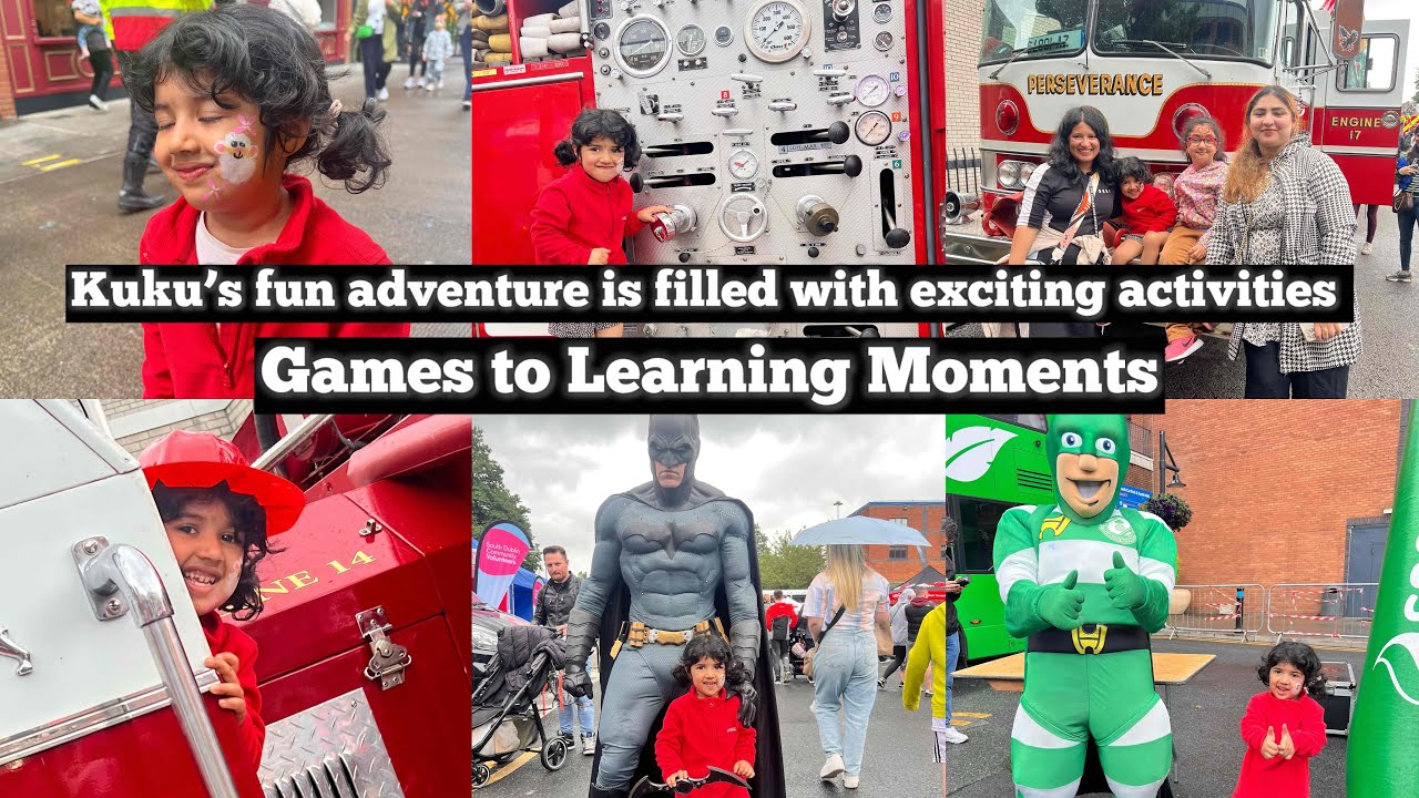 Kuku’s fun adventure is filled with exciting activities - Games to ...