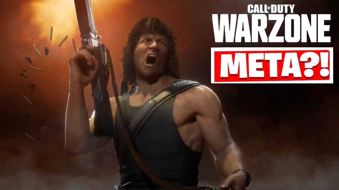 New Warzone Meta Weapon ,Die Hard RAMBO Operator Bundle Best Pkm Class ...