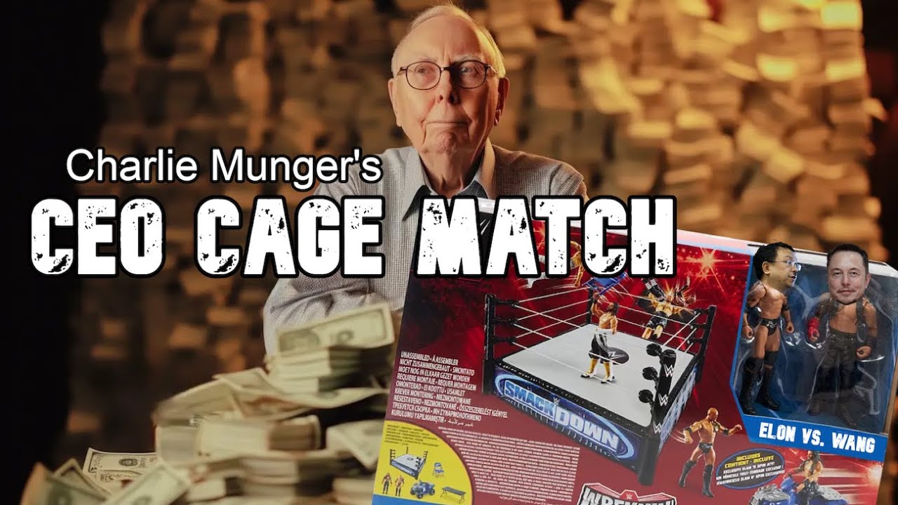 Wang Chuanfu vs. Elon Musk — MUNGER CAGE FIGHT - YouTube