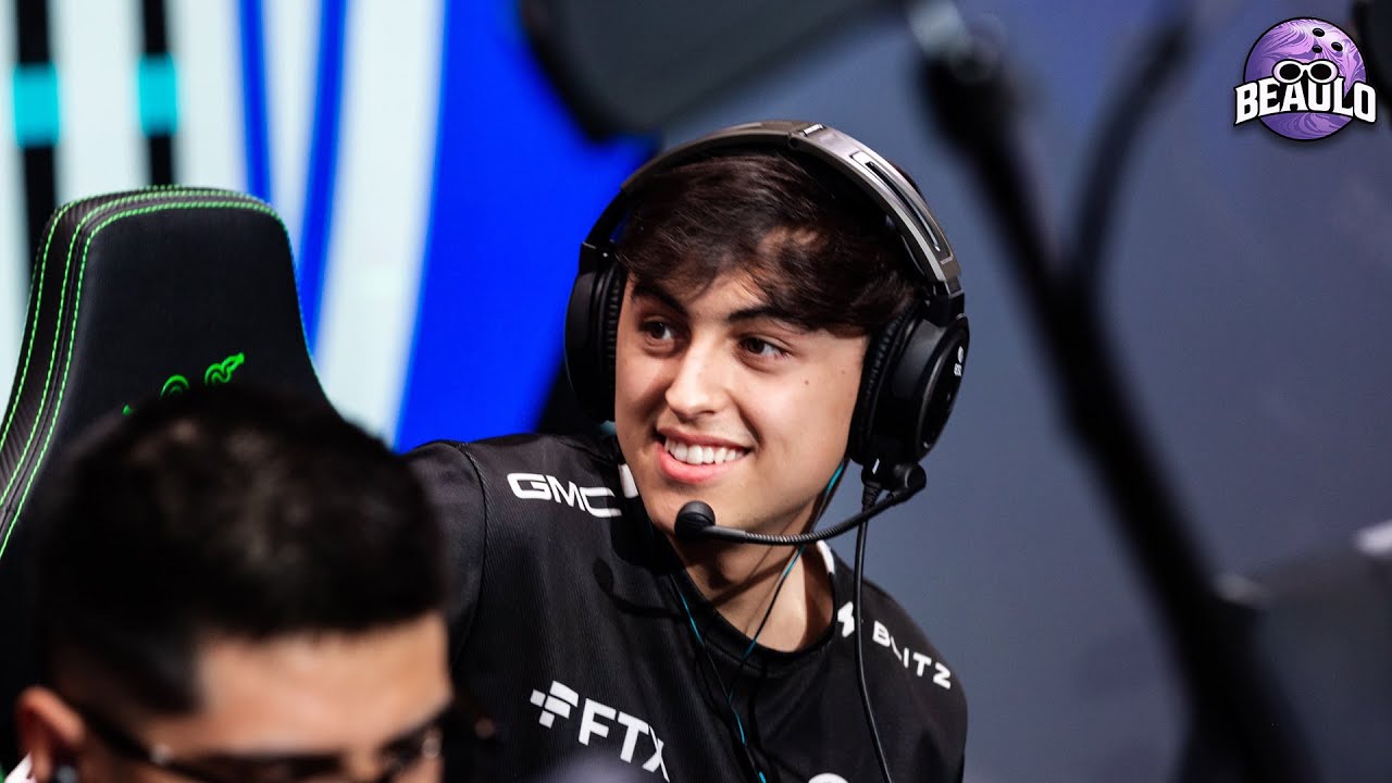 Gamers8 Tournament Vlog (BeauLog #6) - Rainbow Six Siege - YouTube