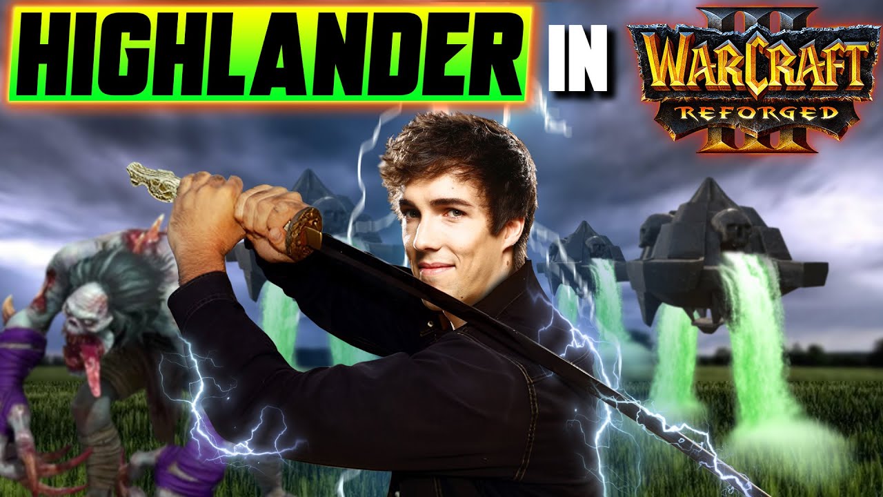 There Can Be Only One... of each unit! - WC3 - Grubby - YouTube