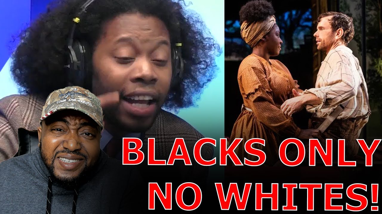 WOKE Netflix Actor CELEBRATES BLACK ONLY Theatres For Black People To ...