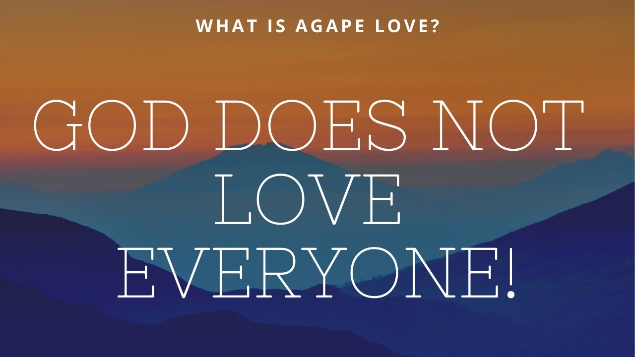 What is Gods Love? | What Is Agape? - YouTube