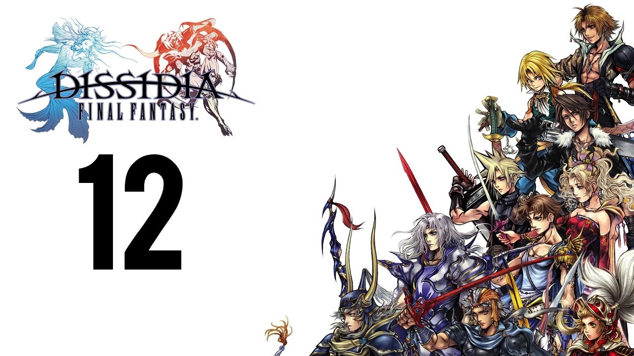 Dissidia: Final Fantasy part 12 (Game Movie) (Story Walkthrough) (No ...