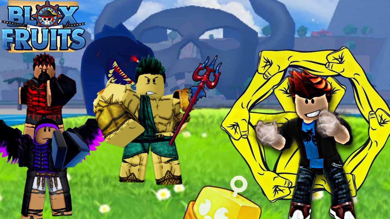 Defeating Tide Keeper, Water Fighter & Sea Soldier in Blox Fruits - YouTube