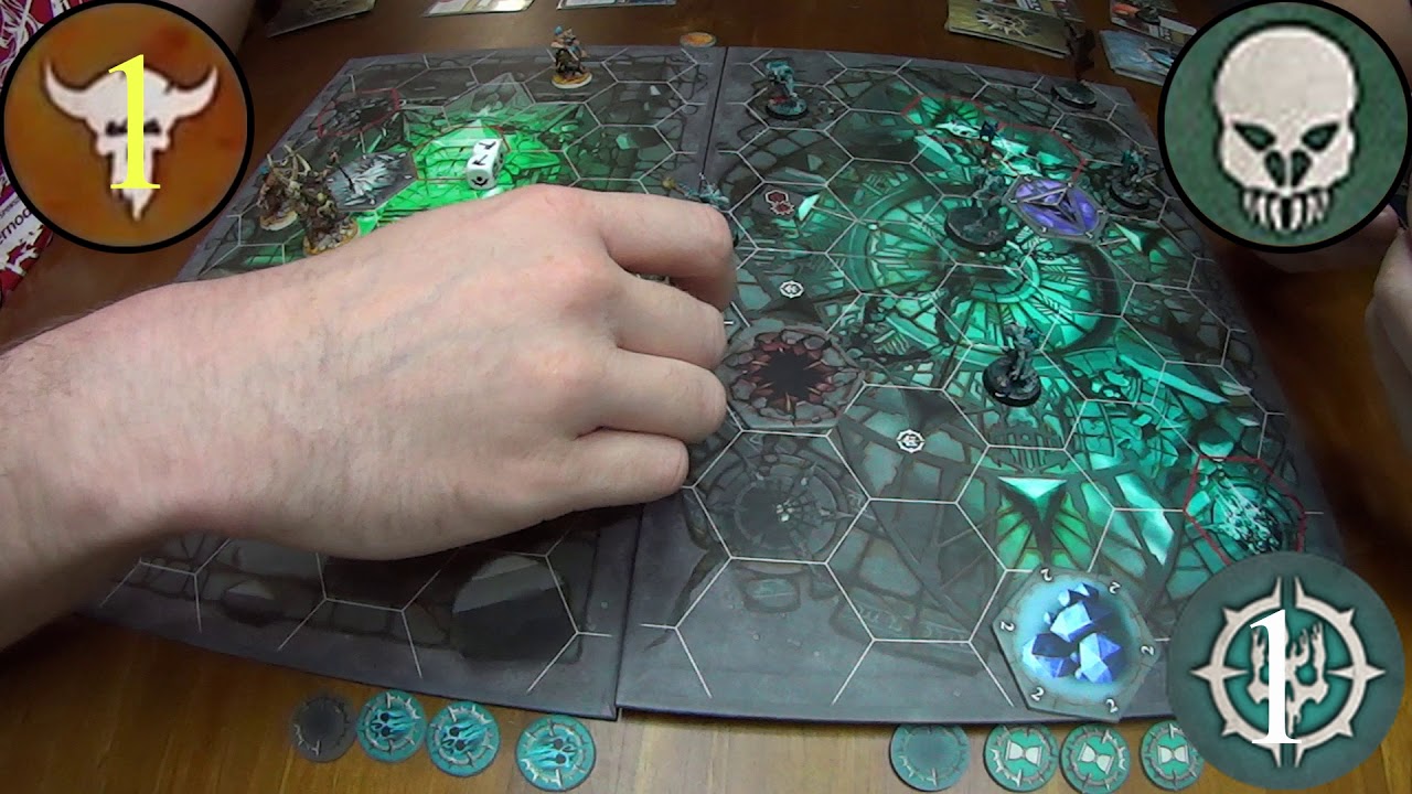 The GyrmWatch V Grashak's Despoilers Best of 3 Game 1 - YouTube
