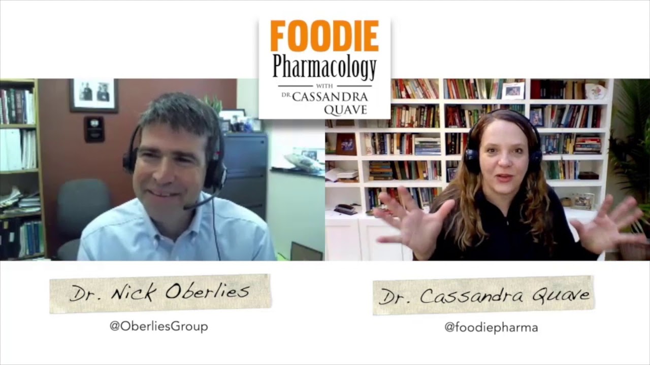 Fabulous fungi and pharmacognosy with Dr. Nicholas Oberlies - YouTube
