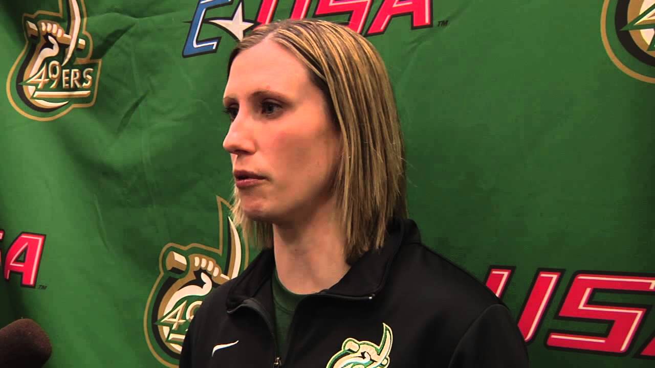 Charlotte 49ers Womens Basketball: Mid-week Press Conference - YouTube
