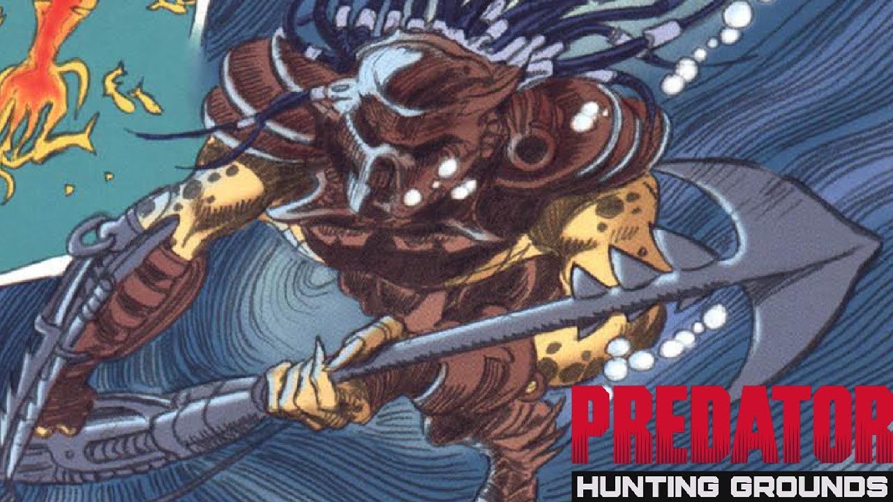 Predator Hunting Grounds EP 723: Seacoast Whale Hunter Predator - YouTube