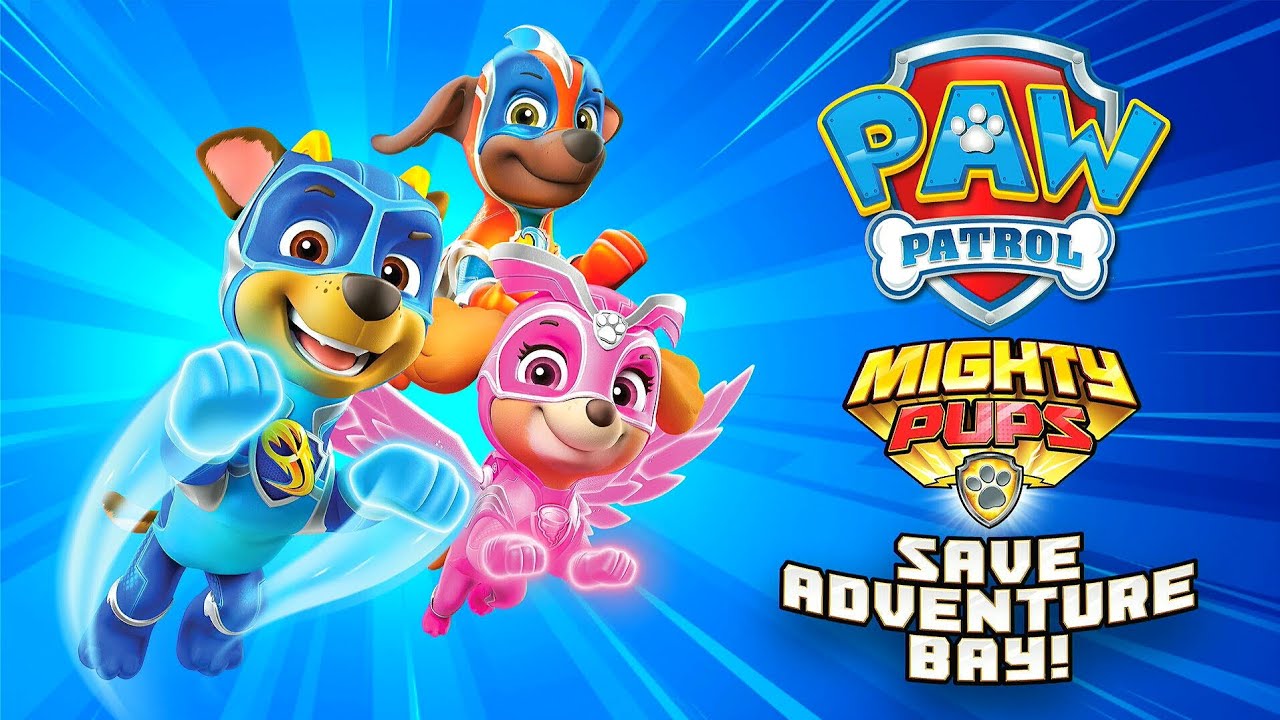 Paw Patrol Mighty Pups Save Adventure Bay Chapter2 - YouTube