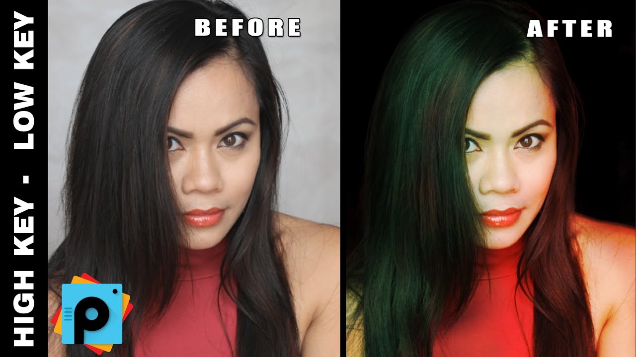 PICSART EDITING TUTORIAL - LOW KEY and HIGH KEY by Paolomore #picsart ...