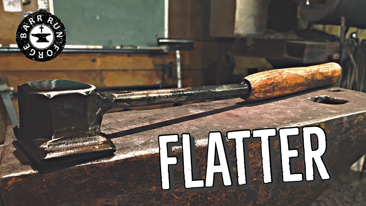 CHEAP and EASY way to forge a FLATTER! - YouTube