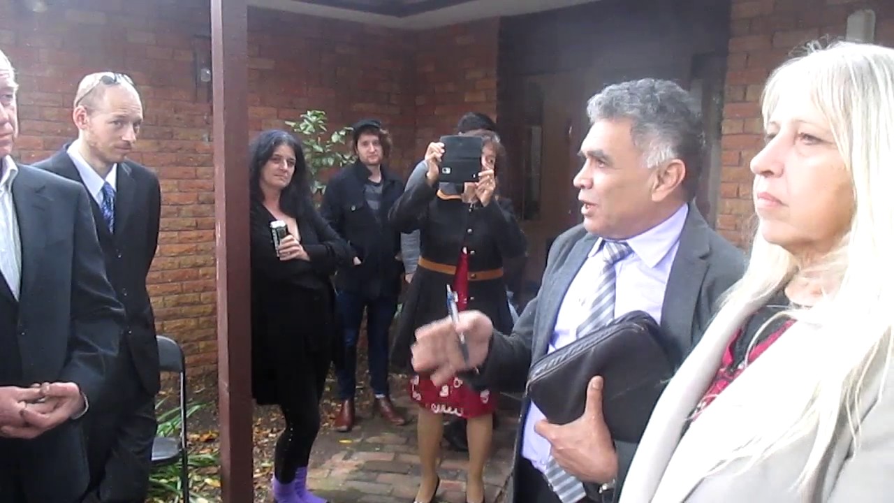 The Wedding of Chris and Lynda. John Coyle video. - YouTube