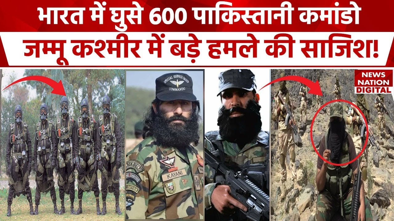 Pakistani SSG Commando in Jammu Kashmir: पाकिस्तानी कंमाडो ने ली जम्मू ...