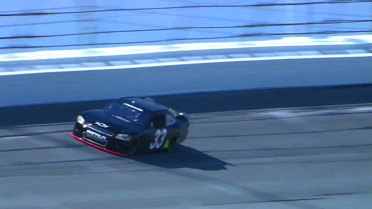 NASCAR Nationwide Series New Car Test at Daytona - YouTube