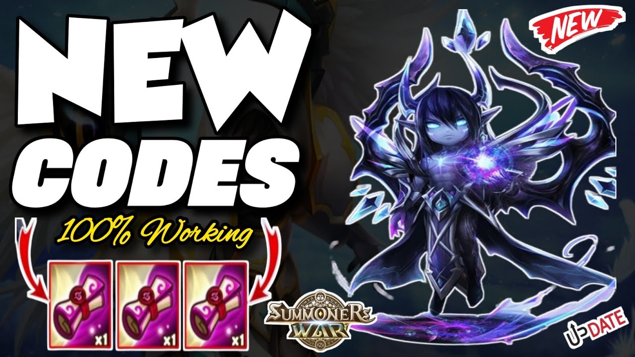 NEW Promo Codes Summoners War - SUMMONERS WAR Codes May 2025 - YouTube
