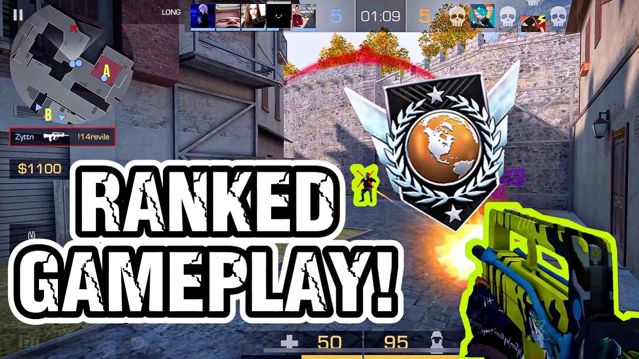 STANDOFF 2 | Full Competitive Match Gameplay | +22Kills - YouTube