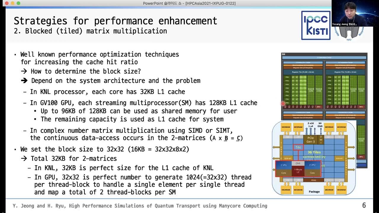 High Performance Simulations of Quantum Transport using Manycore Computing - YouTube