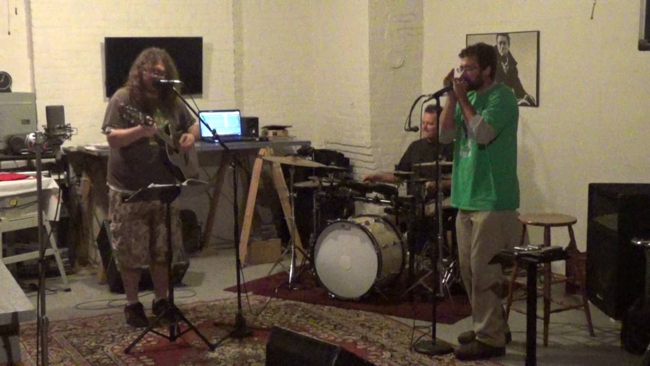 The Jesse Tressler Band - Hey Baby! Bruce Channel Cover - YouTube