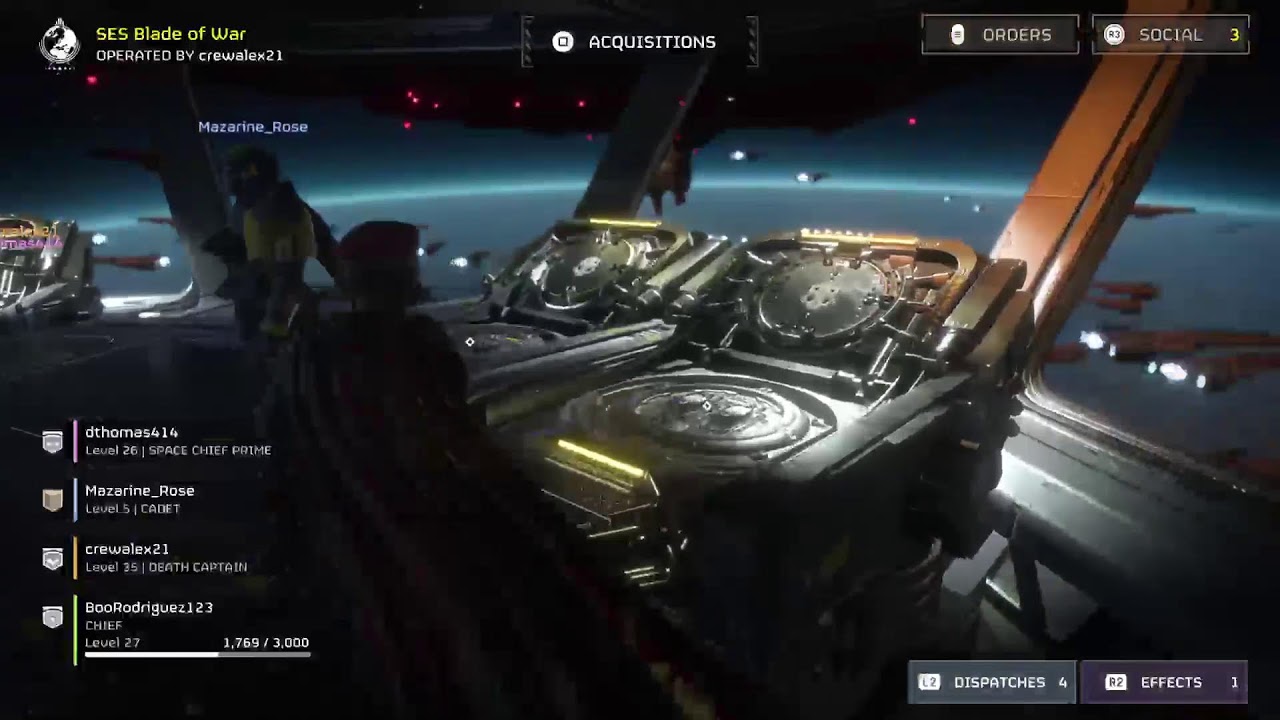 Chilling playing Helldivers 2 with friends!! - YouTube