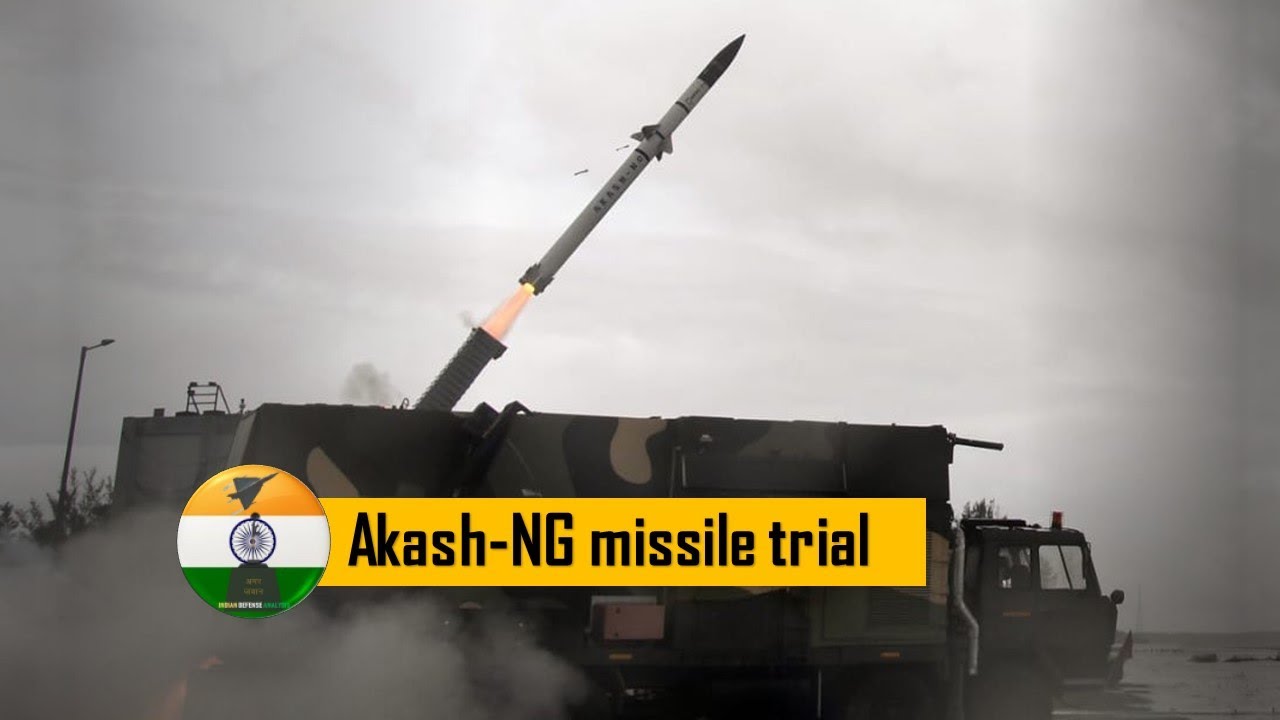 Upcoming trial of Akash-NG Surface to Air Missile(SAM) #indianarmy # ...