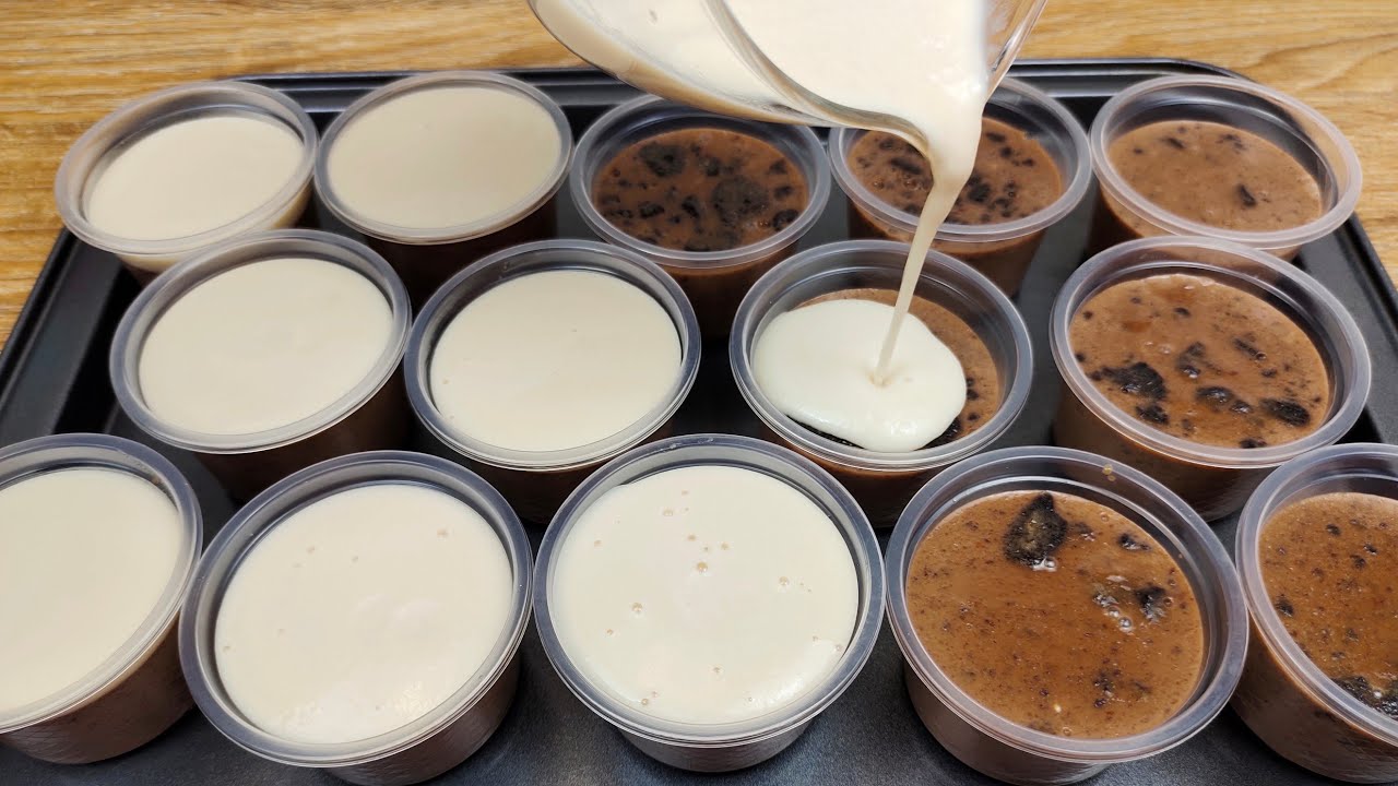 Oreo milo pudding - YouTube