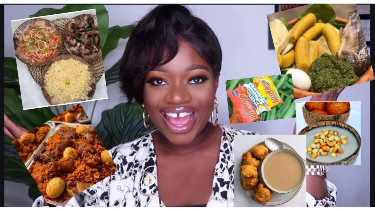 AUTHENTIC GHANAIAN FOOD YOU MUST TRY IF YOU ARE GOING TO GHANA. SOME ...