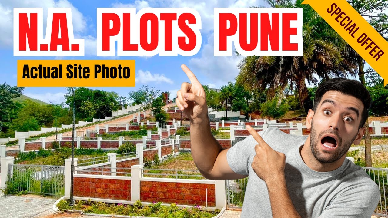 NA plots Pune | Urban Greens Pirangut 03 | Call 8805988805 - YouTube